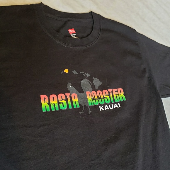 Shirts | Vintage Y2k Rasta Rooster Hawaiian T Shirt | Poshmark